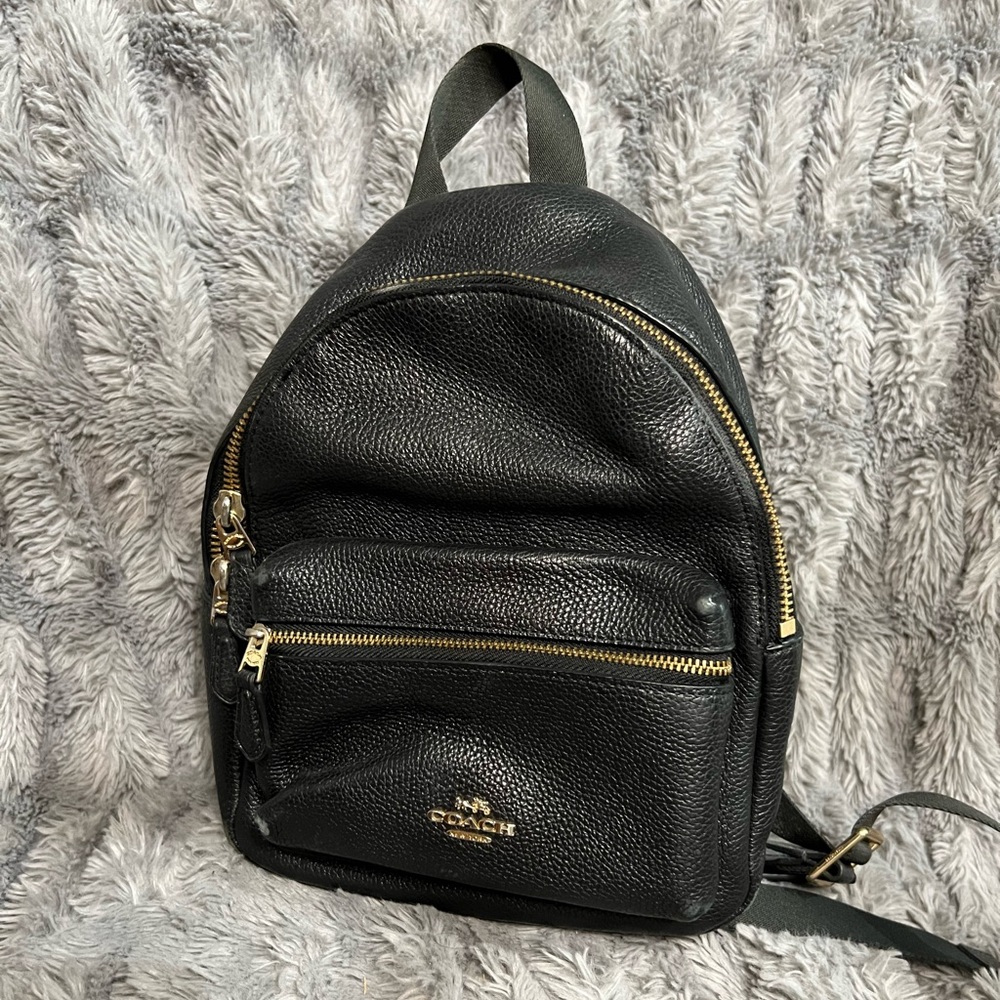 Coach Small Backpack Purse - Gem